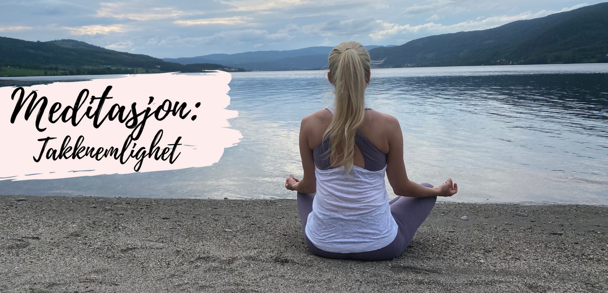 Takknemlighets meditasjon – Lyng Wear